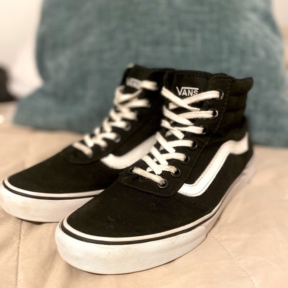 Vans | Shoes | Daughter Never Wore Them Before She Out Grew Them | Poshmark